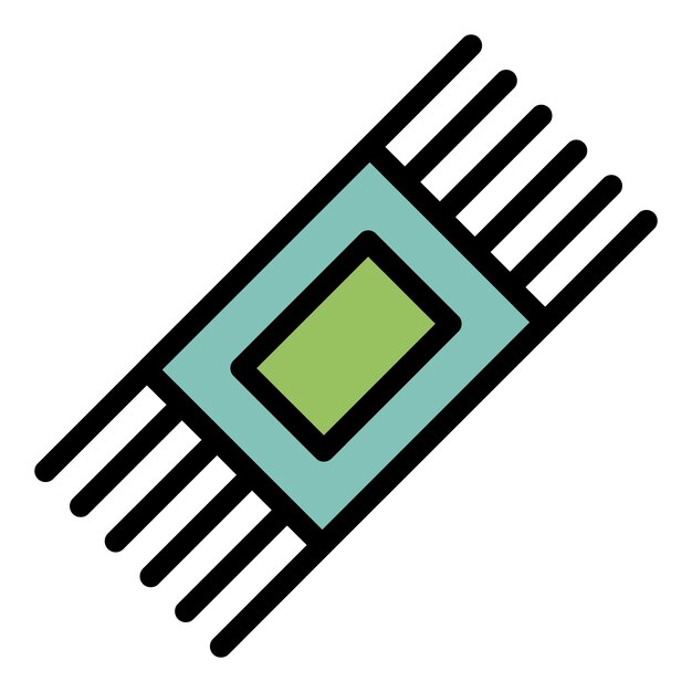 Premium Vector | Smartphone processor icon outline smartphone processor ... Premium Vector | Smartphone processor icon outline smartphone processor ...