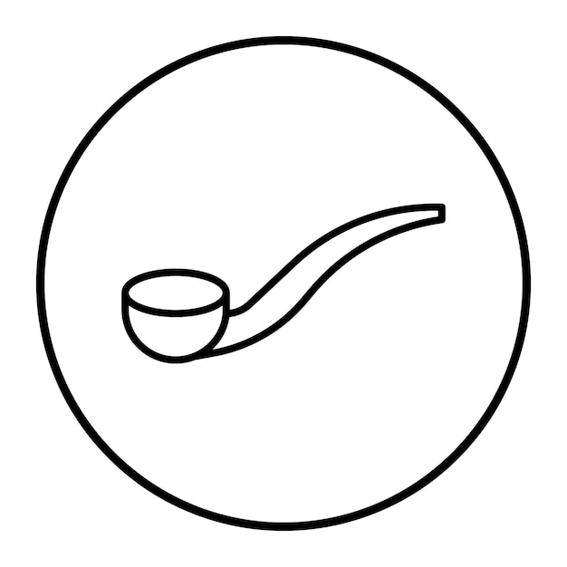 Premium Vector | Smoking Pipe Vector Illustration Premium Vector | Smoking Pipe Vector Illustration