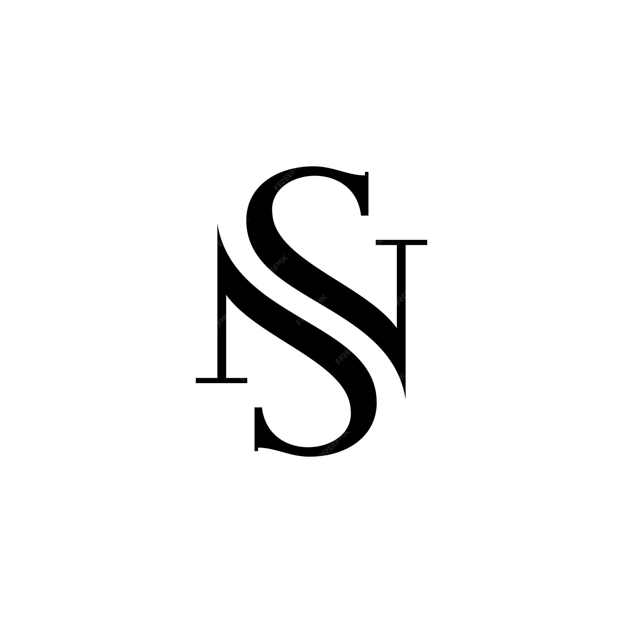 SN イニシャル ロゴ デザイン イニシャル レター ロゴ CREATIVE LUXURY ロゴ テンプレート | プレミアムベクター SN イニシャル ロゴ デザイン イニシャル レター ロゴ CREATIVE LUXURY ロゴ テンプレート | プレミアムベクター