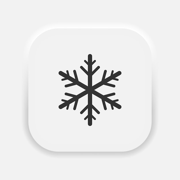 Premium Vector | Snowflake icon design Symbol of cold winter snow ice ... Premium Vector | Snowflake icon design Symbol of cold winter snow ice ...