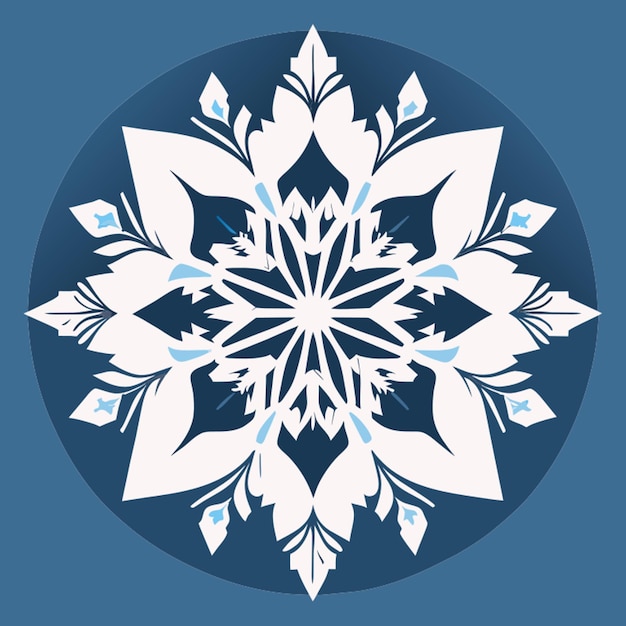 Premium Vector | Snowflake vector illustration Premium Vector | Snowflake vector illustration