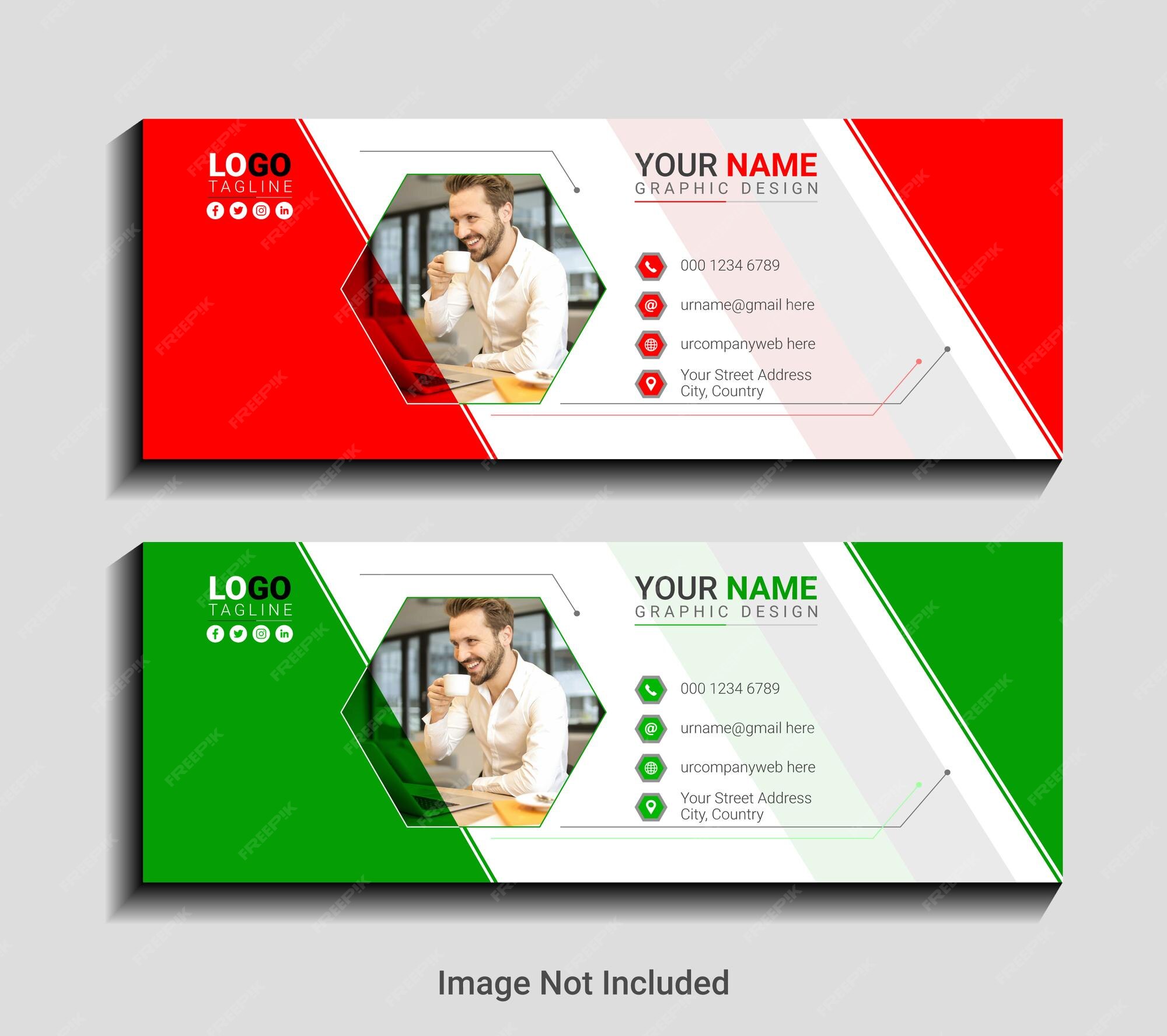 Premium Vector Social Media And Facebook Cover And Banner Template Design