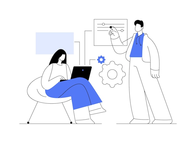 Premium Vector | Social network monitoring abstract concept vector ... Premium Vector | Social network monitoring abstract concept vector ...