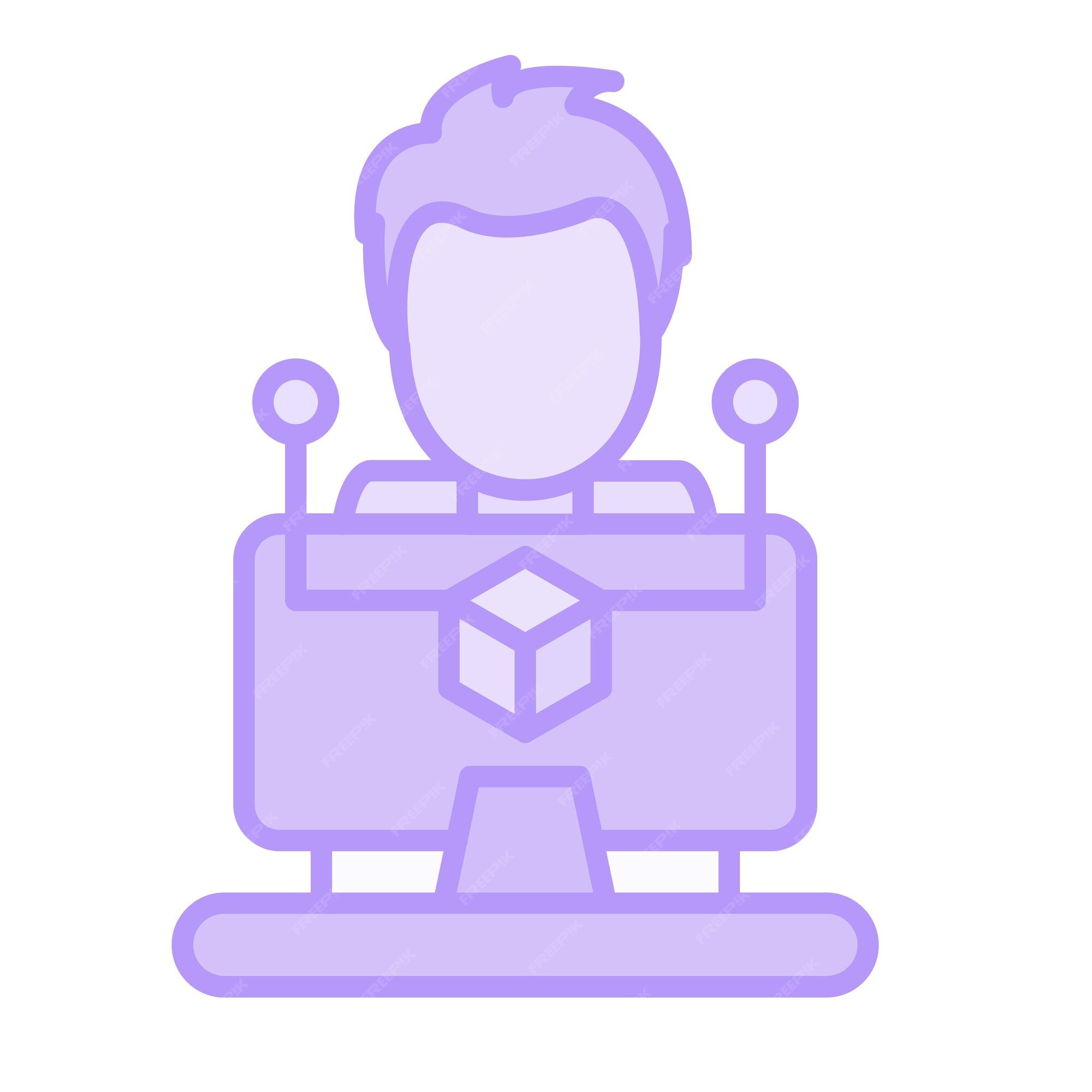 Premium Vector | Software developer icon vector image can be used for ...
