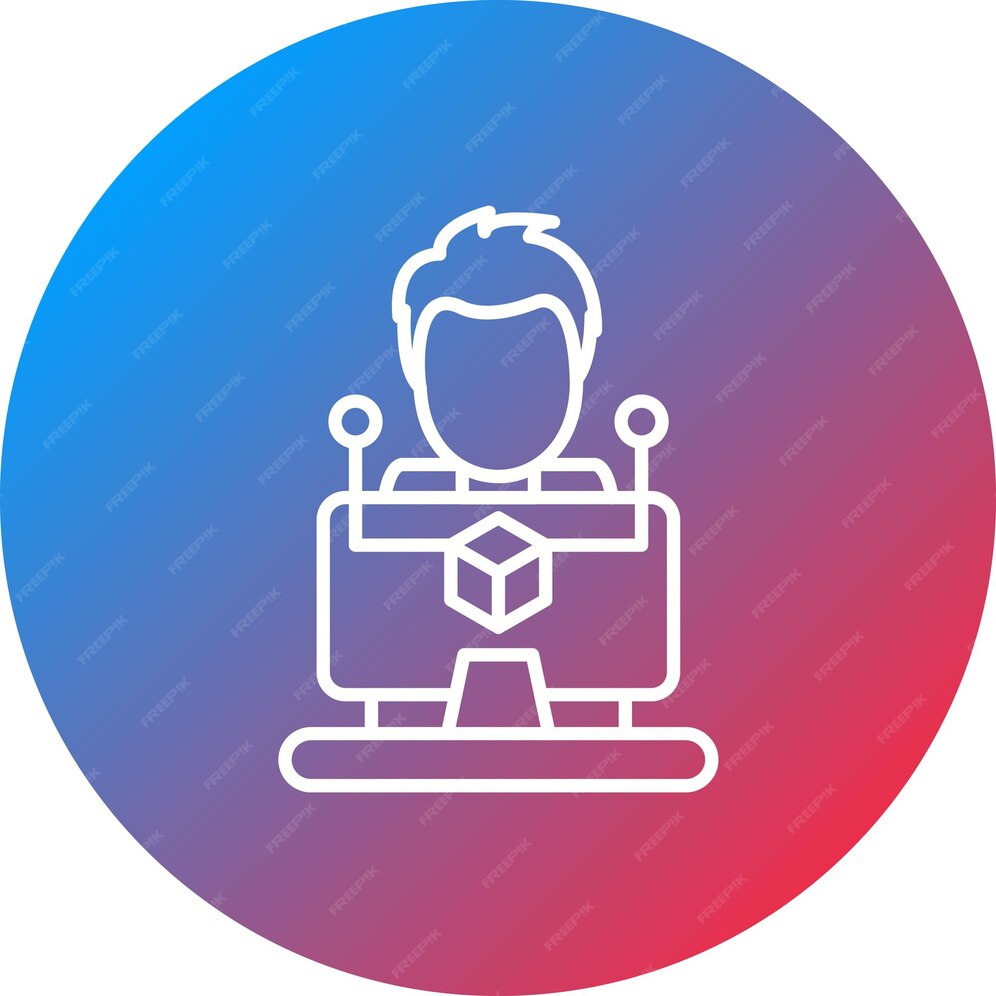 Premium Vector | Software Developer icon vector image Can be used for ...