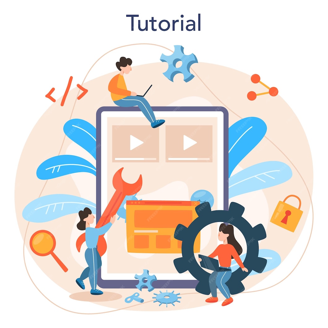 Premium Vector Software Developer Online Service Or Platform Idea Of Programming And Coding