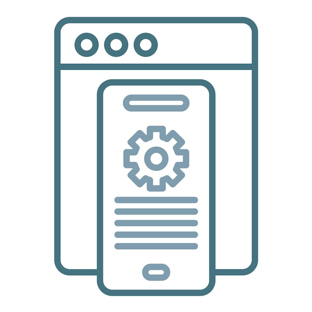 Premium Vector | Software Development Flat Illustration Premium Vector | Software Development Flat Illustration