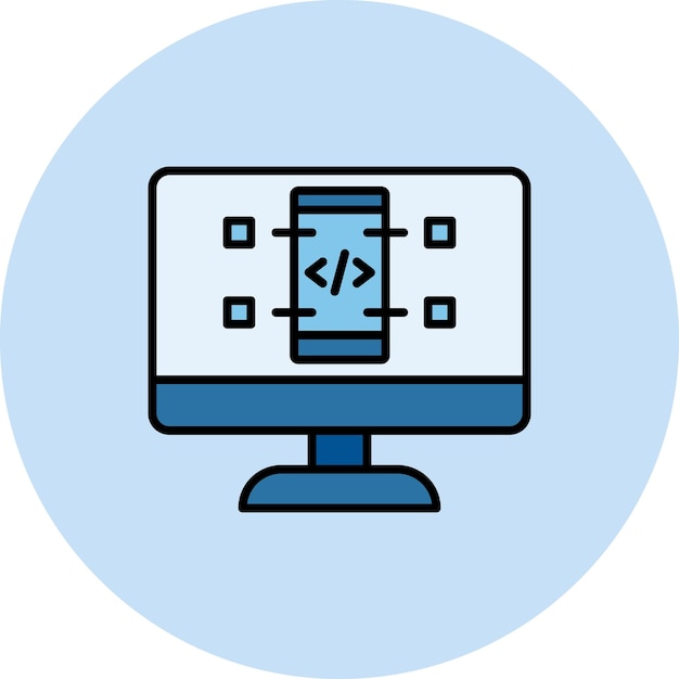 Premium Vector | Software Development Flat Illustration Premium Vector | Software Development Flat Illustration