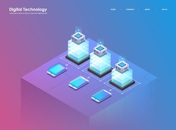 Premium Vector | Software development and programming. coding creative ...