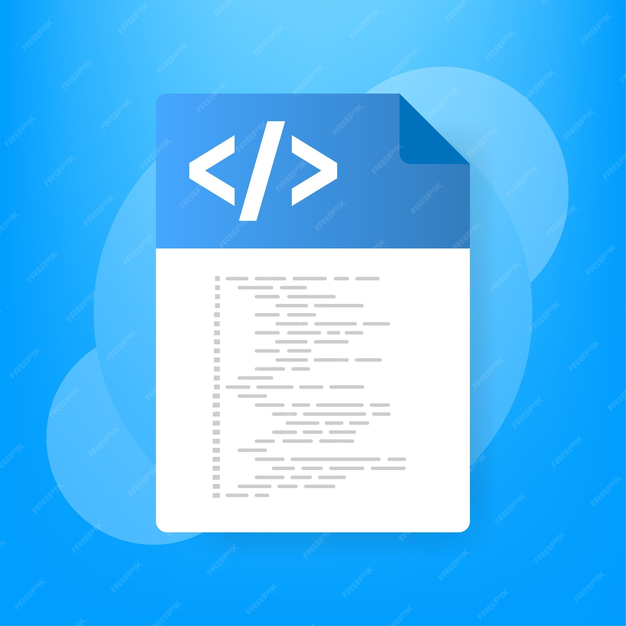 Premium Vector Software Development Programming Coding Vector Concept 7617