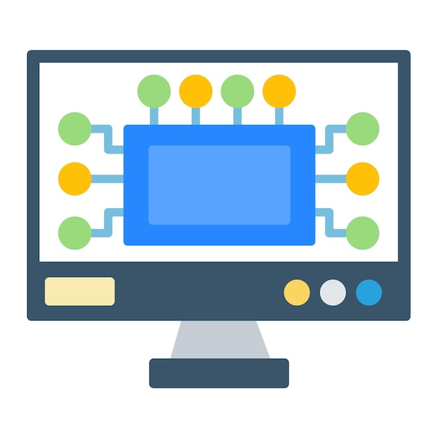 Premium Vector | Software development vector illustration style Premium Vector | Software development vector illustration style
