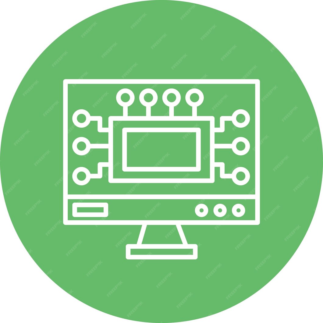 Premium Vector Software Development Vector Illustration Style