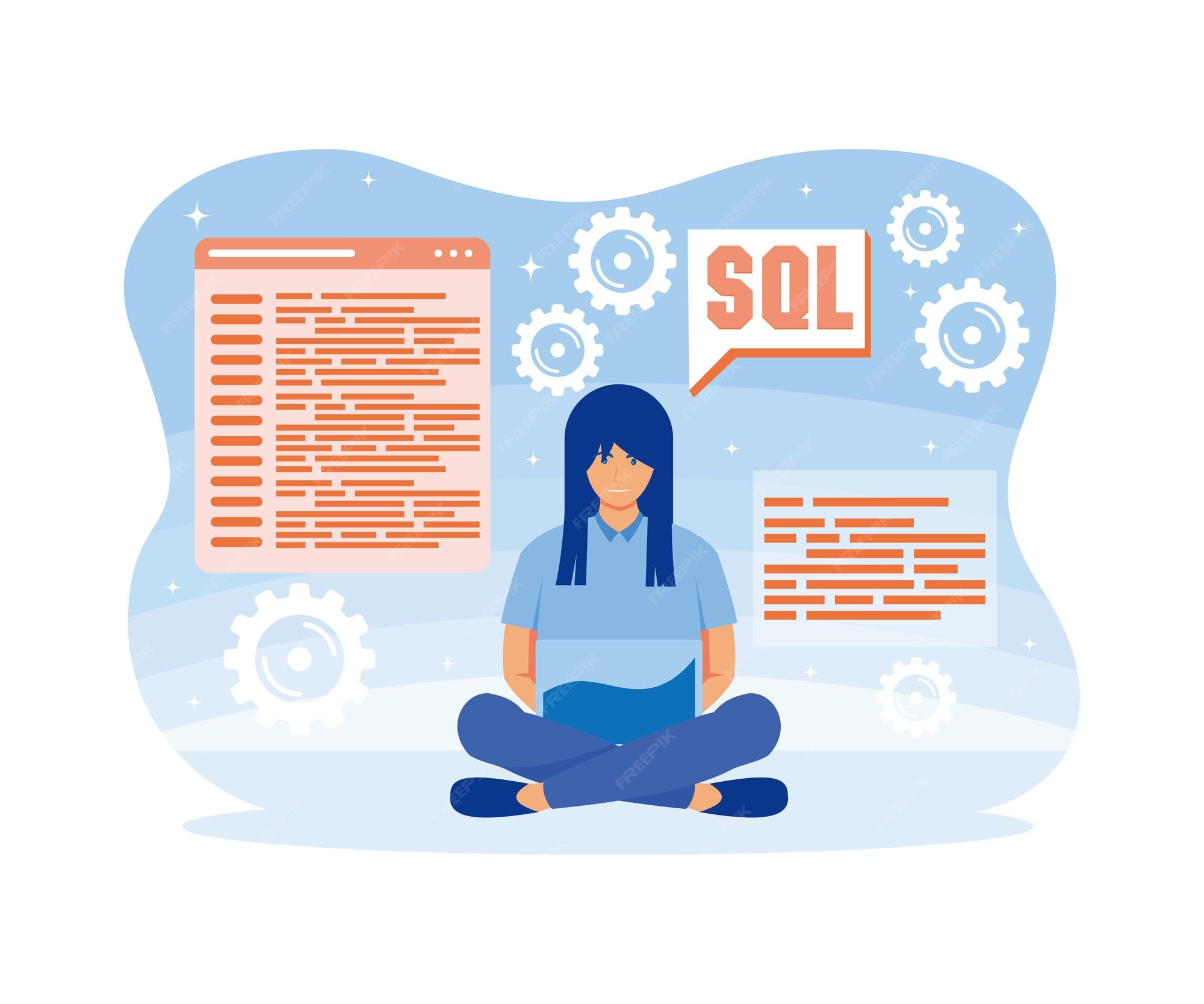 Premium Vector | Software engineer concept web design and development ...