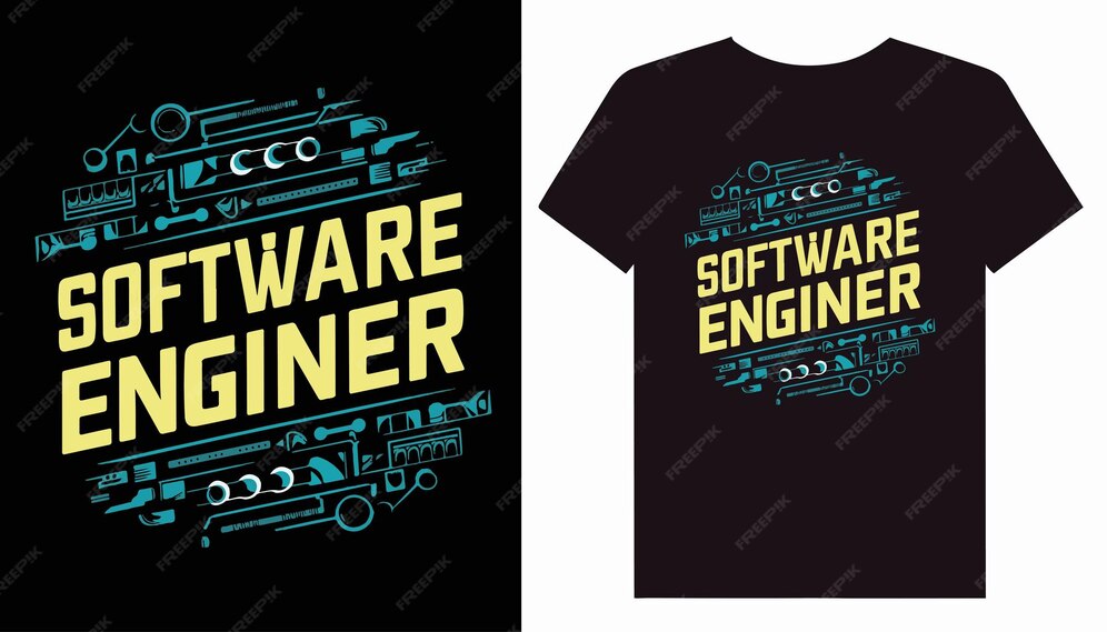 Software engineer tshirt design coding programmer developer shirt ...