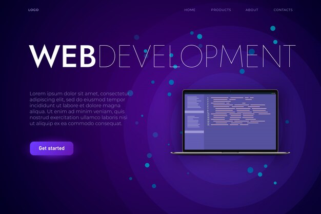 Programming Landing Page Images - Free Download on Freepik