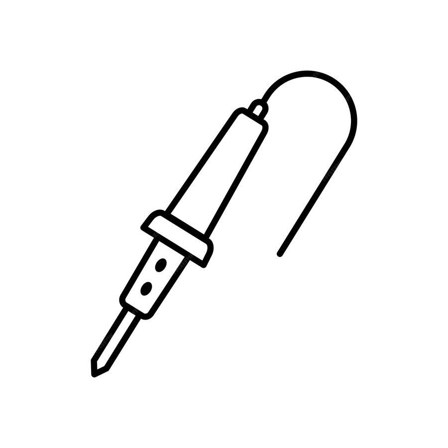Premium Vector | Solder outline style vector icon Premium Vector | Solder outline style vector icon