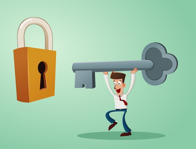 Premium Vector | Solving problem Premium Vector | Solving problem