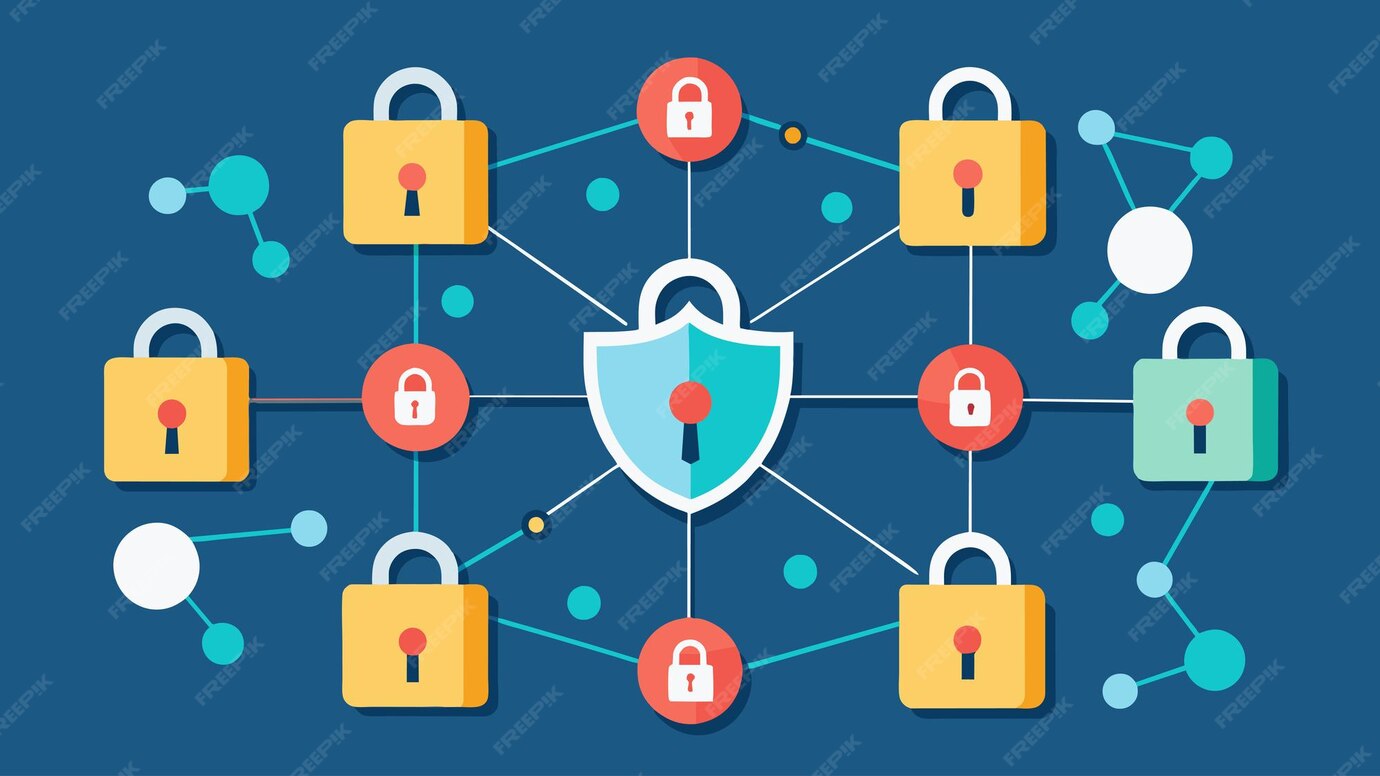 A sophisticated data encryption algorithm encrypting communication ...