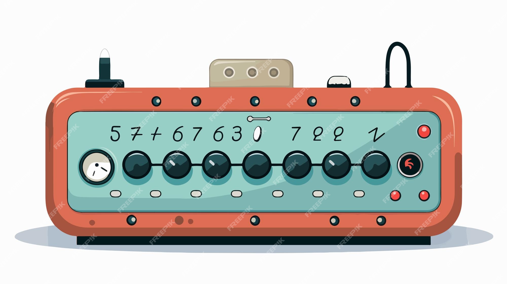SOS Morse Code Vector Illustration Cartoon | Premium AI-generated vector SOS Morse Code Vector Illustration Cartoon | Premium AI-generated vector
