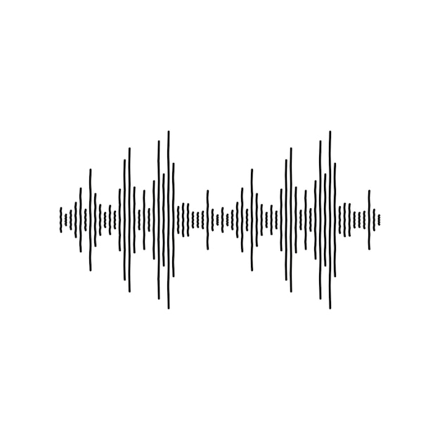 Premium Vector | Sound wave. Vector illustration. Premium Vector | Sound wave. Vector illustration.