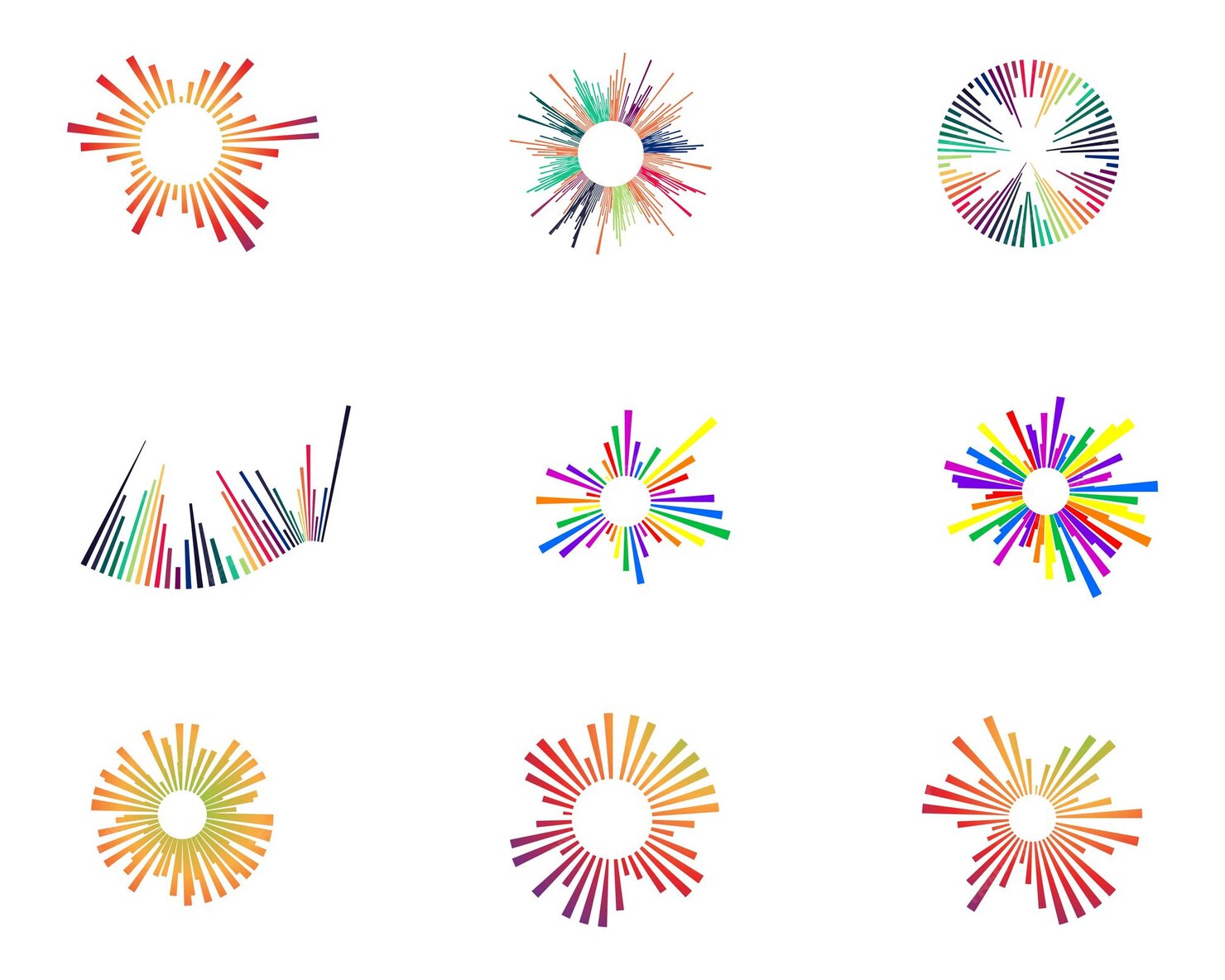 Premium Vector | Sound waves vector illustration Premium Vector | Sound waves vector illustration