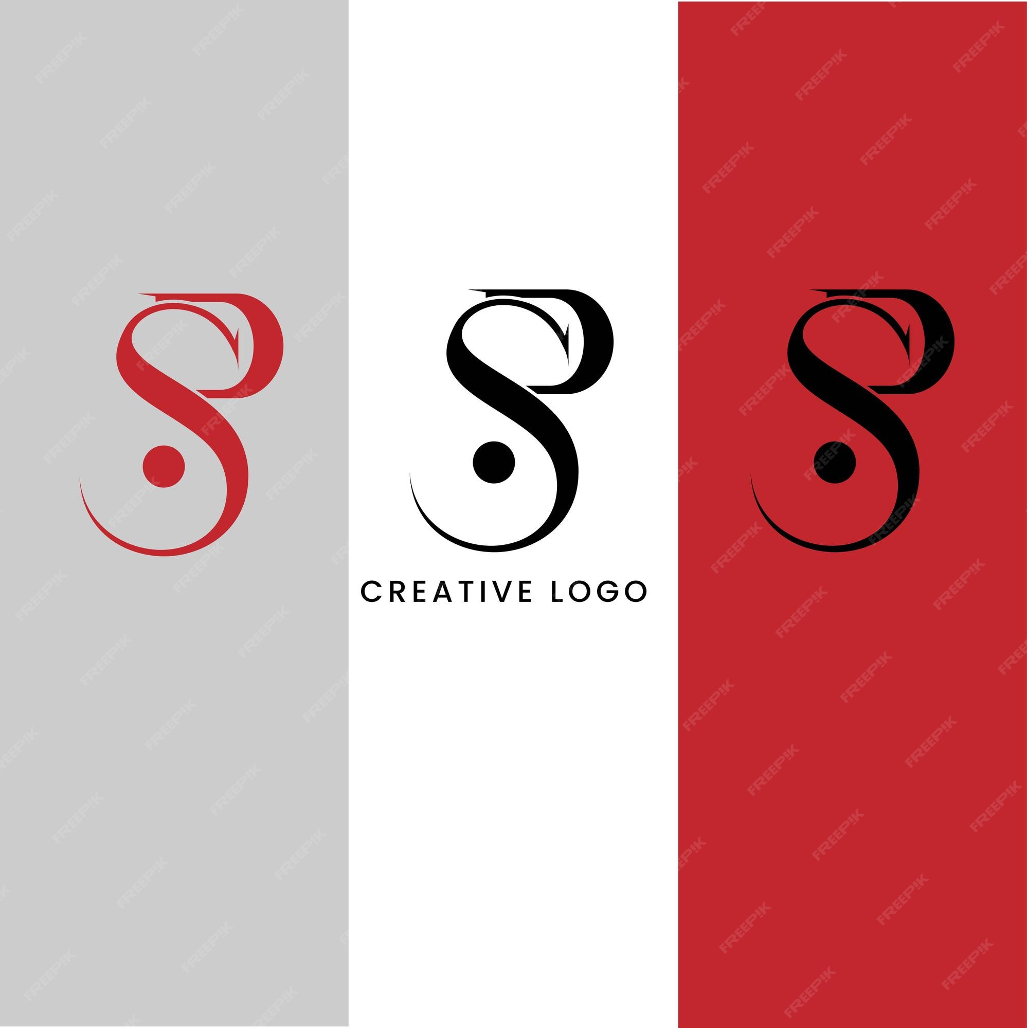 Premium Vector | Sp initial letter logo design Premium Vector | Sp initial letter logo design
