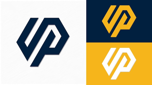 Premium Vector | Letter sp initial hexagon monogram logo design vector Premium Vector | Letter sp initial hexagon monogram logo design vector