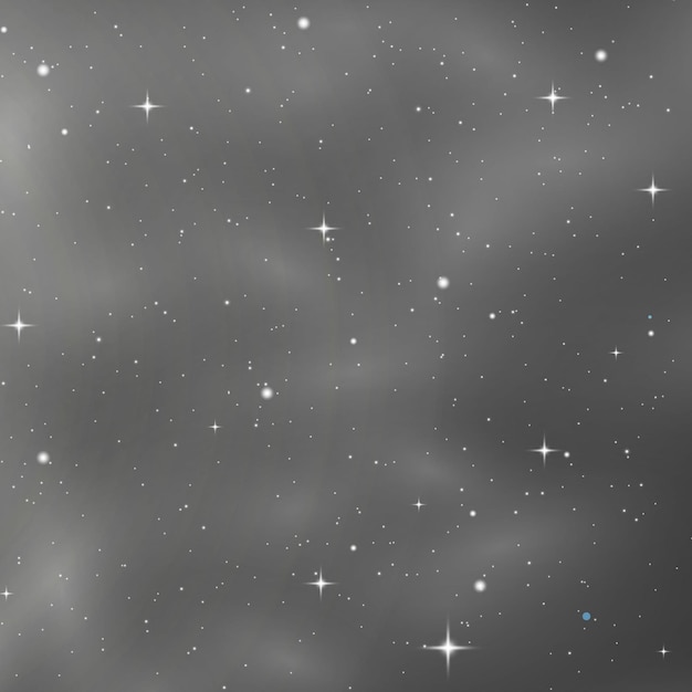 Premium Vector Space Background With Realistic Nebula Stardust