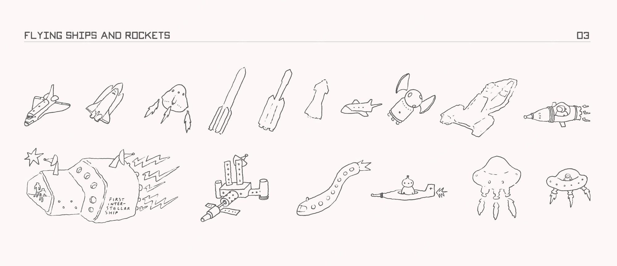 Premium Vector | Space for kids collection of colorful hand drawn ... Premium Vector | Space for kids collection of colorful hand drawn ...