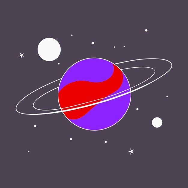 Space vector illustration line circuit | Premium AI-generated vector Space vector illustration line circuit | Premium AI-generated vector