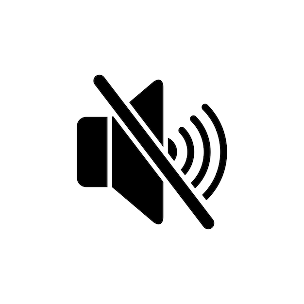 Premium Vector | Speaker icon vector design template Premium Vector | Speaker icon vector design template