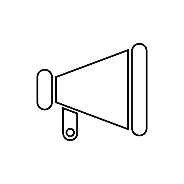 Premium Vector | Speaker icon vector Premium Vector | Speaker icon vector