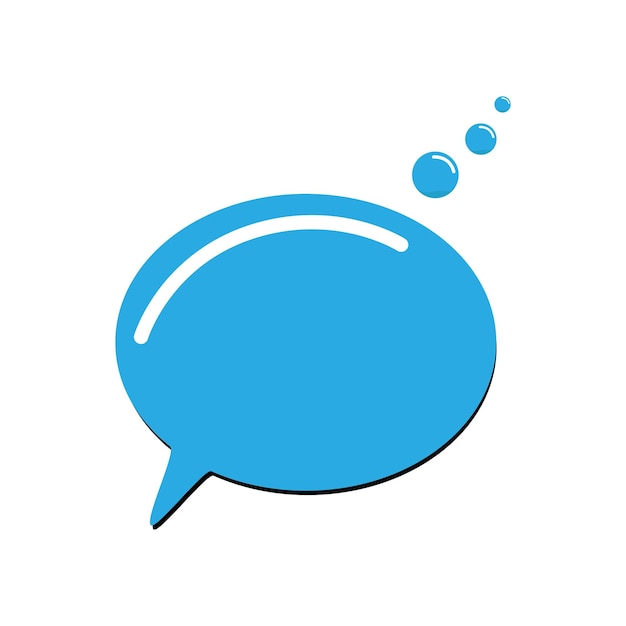 Premium Vector | Speech bubble with bubbles Premium Vector | Speech bubble with bubbles