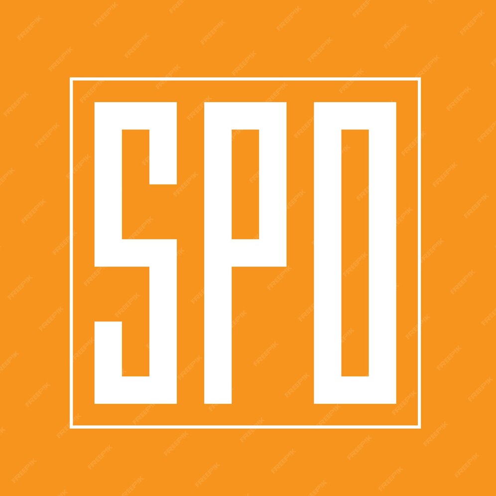 Premium Vector | SPO Letter Logo Design for business and company Premium Vector | SPO Letter Logo Design for business and company
