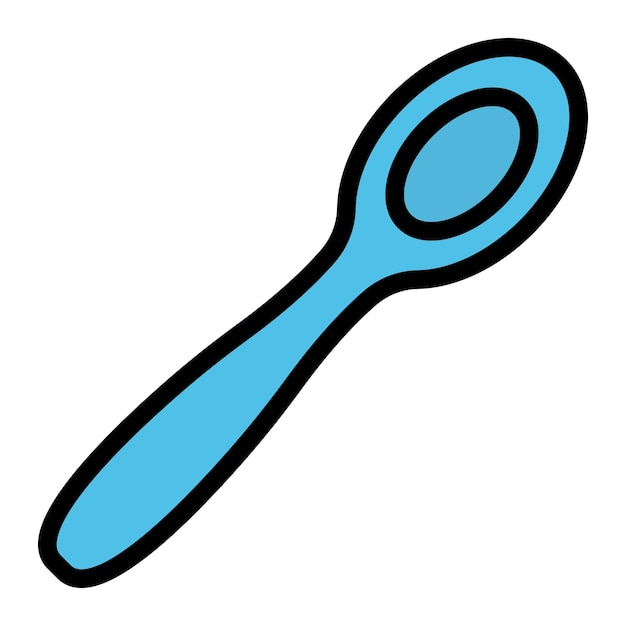 Premium Vector | Spoon Vector Icon Design Illustration Premium Vector | Spoon Vector Icon Design Illustration