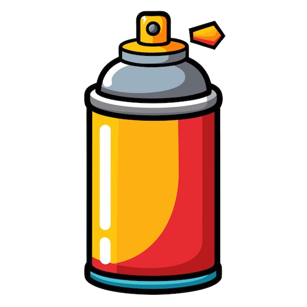 Spray paint clipart cartoon style vector illustration | Premium AI ... Spray paint clipart cartoon style vector illustration | Premium AI ...