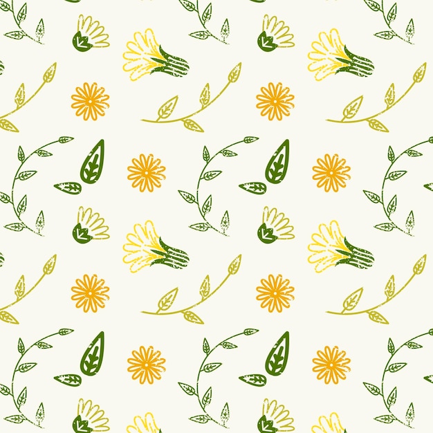 Premium Vector | Spring radiant sun flowers Premium Vector | Spring radiant sun flowers