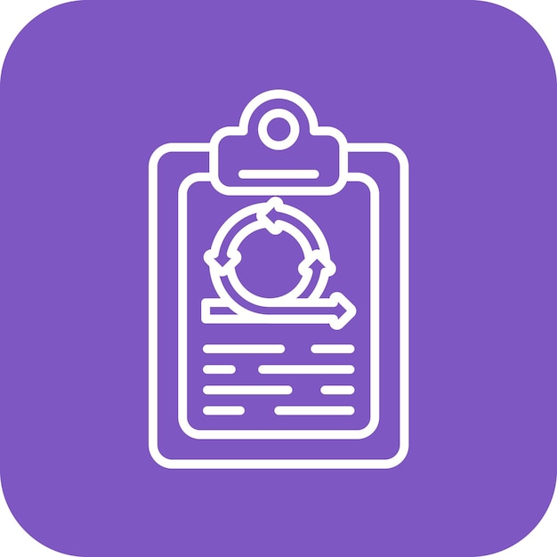 Premium Vector | Sprint backlog icon vector image can be used for agile Premium Vector | Sprint backlog icon vector image can be used for agile