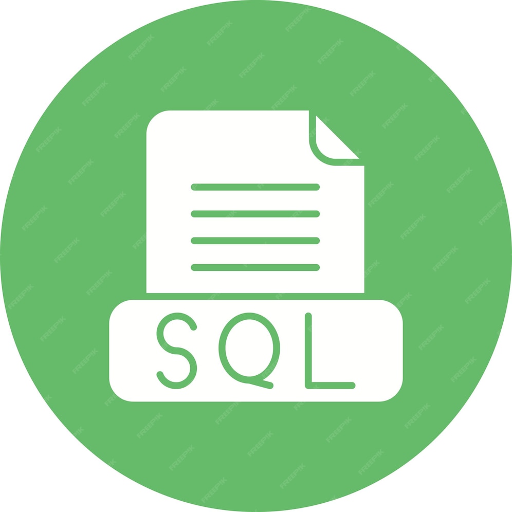 Premium Vector | Sql File vector icon Can be used for Computer ...