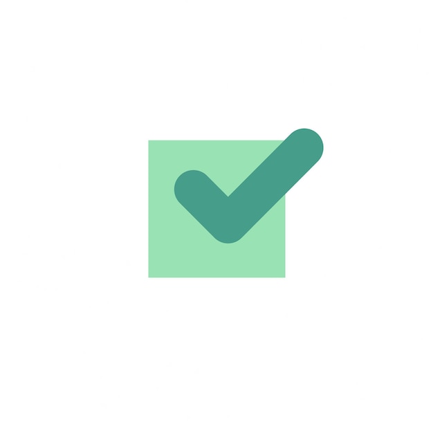 Premium Vector | Square checkbox checked icon project completed check ... Premium Vector | Square checkbox checked icon project completed check ...