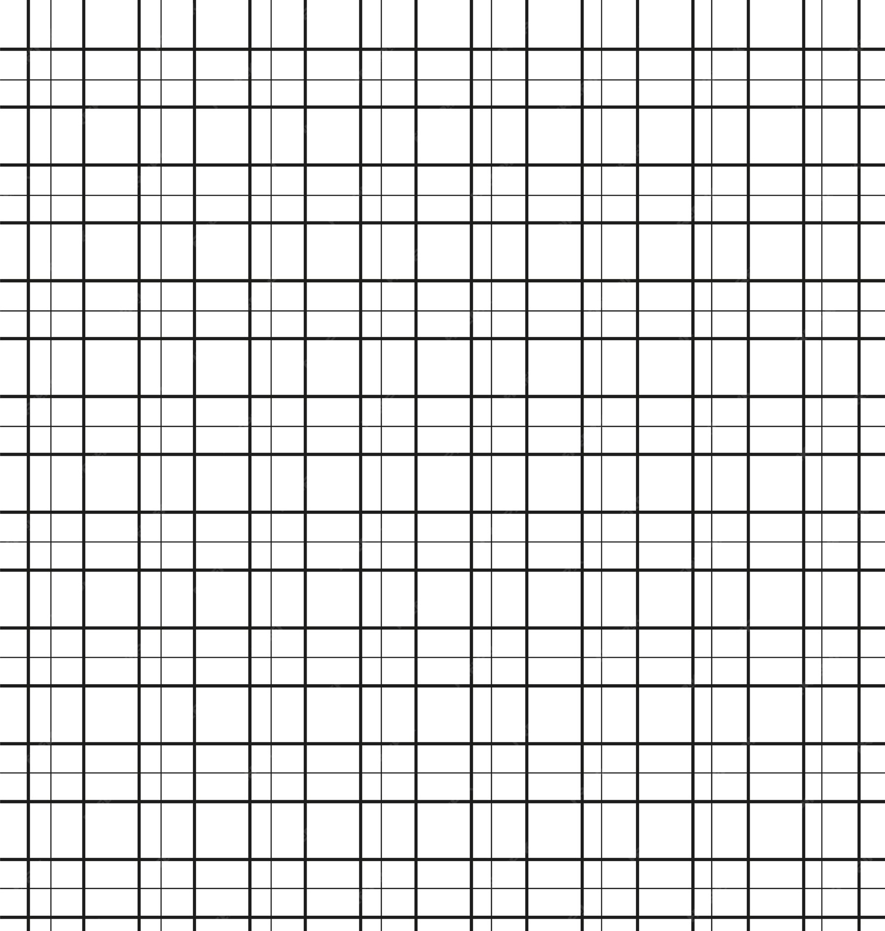Premium Vector | Square scale grids. Black graph seamless pattern ...