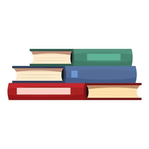 Premium Vector | Stack of books forming a staircase of knowledge Premium Vector | Stack of books forming a staircase of knowledge