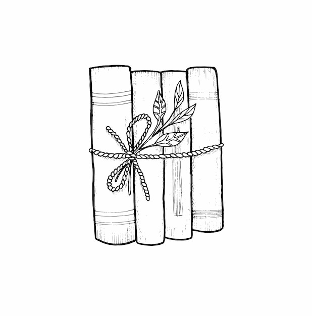 Premium Vector | Stack of books vector Premium Vector | Stack of books vector