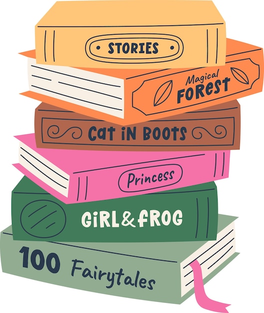 Premium Vector | Stack Of Books Premium Vector | Stack Of Books