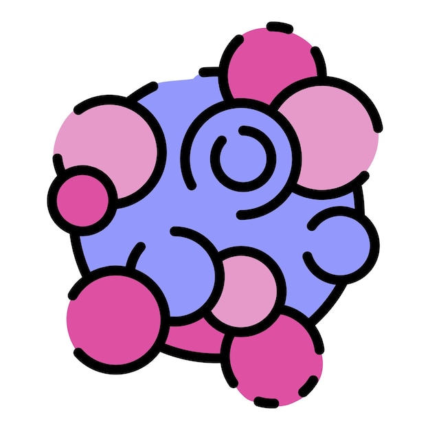 Premium Vector | Staphylococcus reproduction icon outline ... Premium Vector | Staphylococcus reproduction icon outline ...