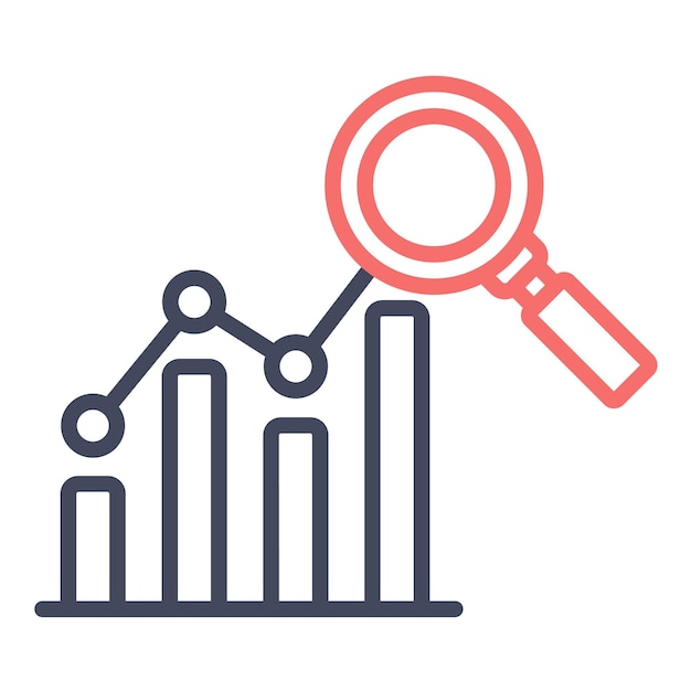 Premium Vector | Statistical process control vector illustration style Premium Vector | Statistical process control vector illustration style