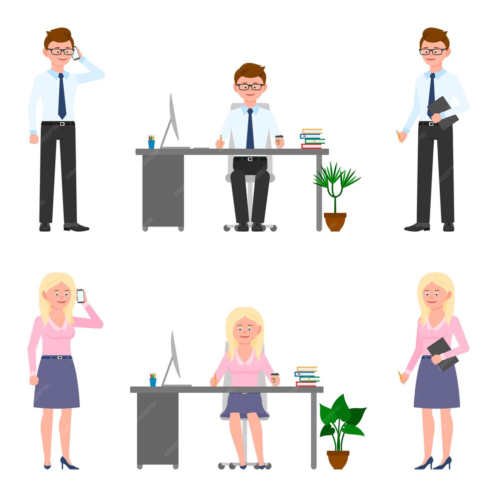 Premium Vector Stick Figure Woman Body Mass Index Vector Illustration