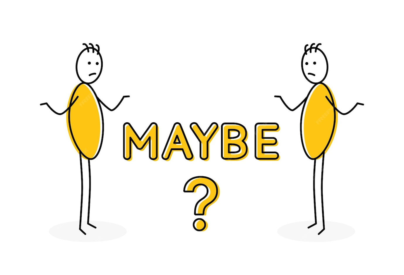 Premium Vector | Stickman with text vector. Maybe word with question ... Premium Vector | Stickman with text vector. Maybe word with question ...