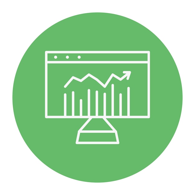 Premium Vector | Stock Market Vector Illustration Premium Vector | Stock Market Vector Illustration