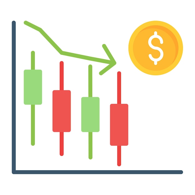 Premium Vector | Stock Market Vector Illustration Premium Vector | Stock Market Vector Illustration